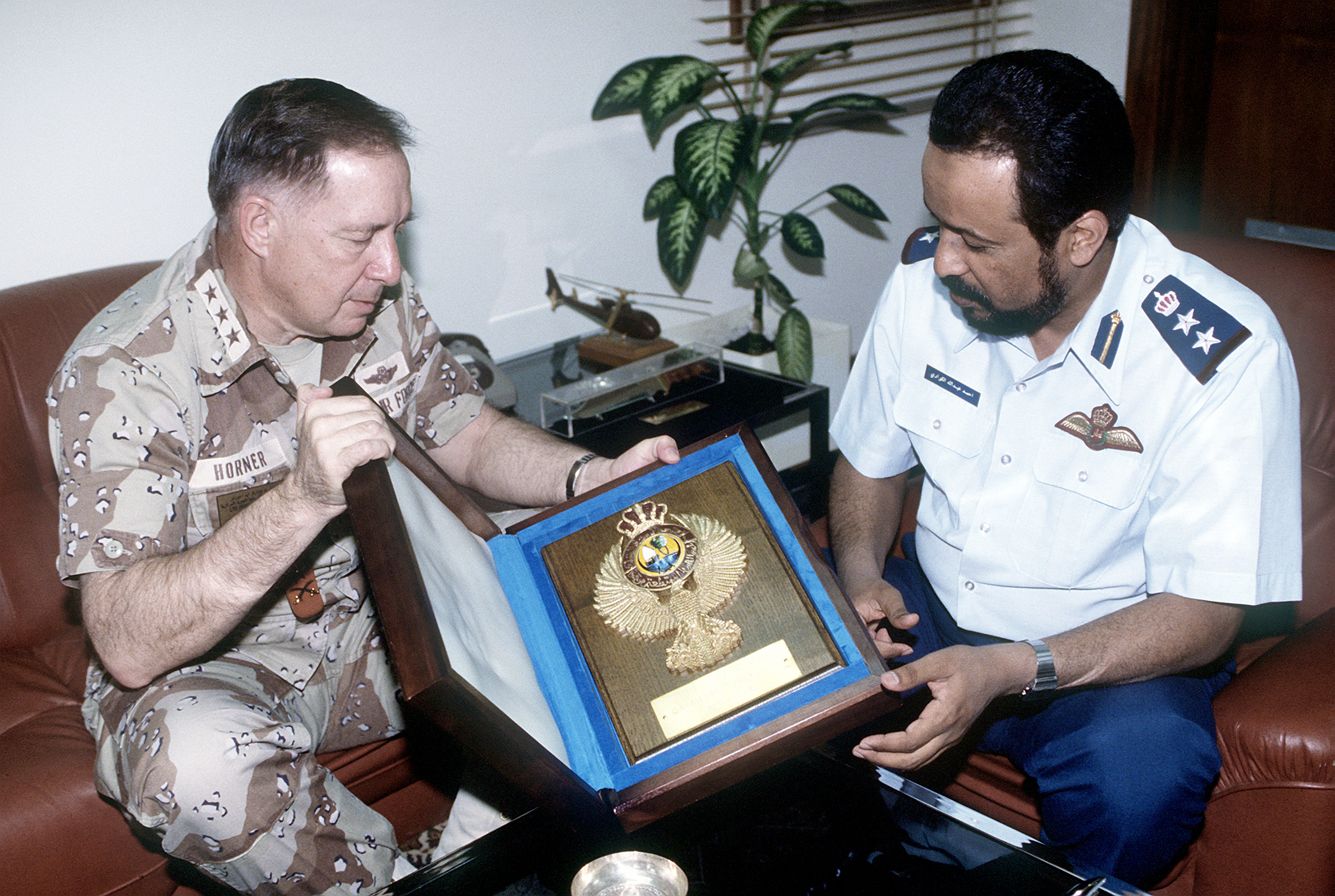 Air war architect reflects on Operation Desert Shield 20 years later ...