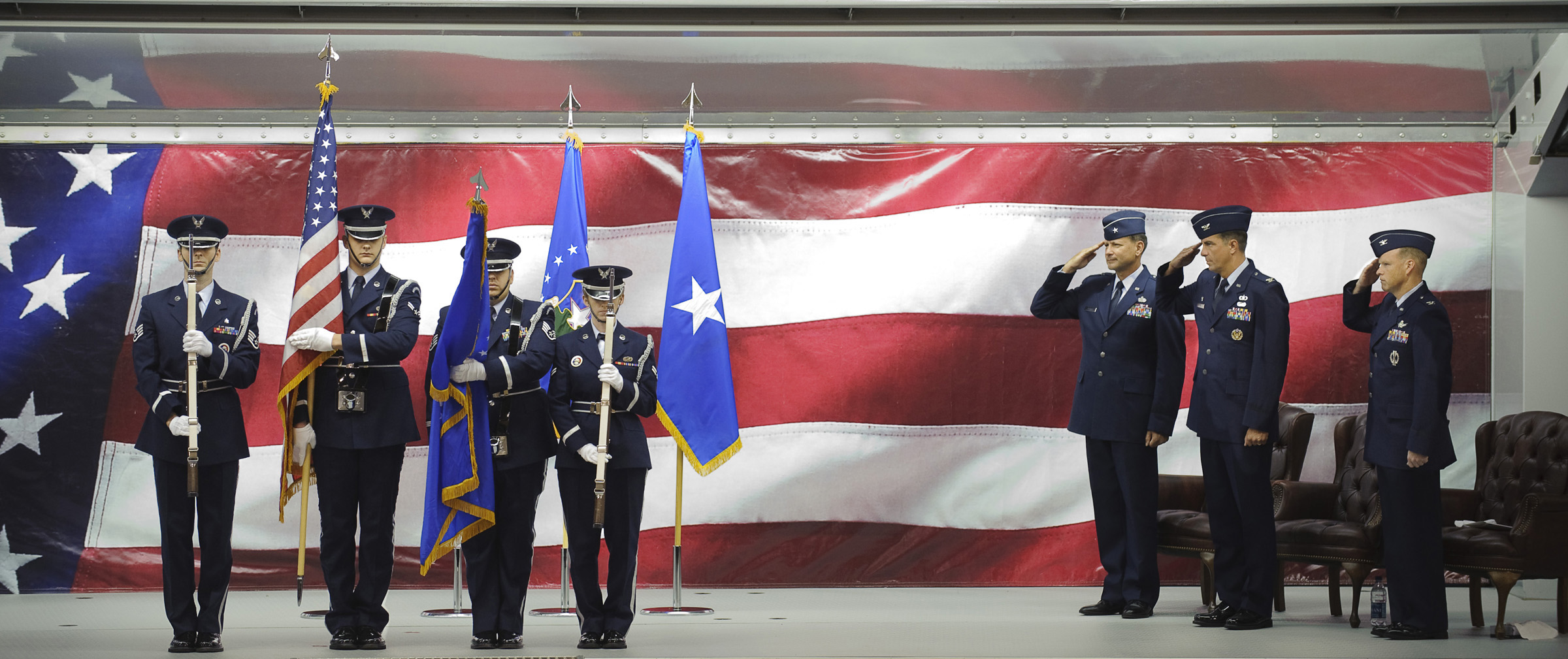 902nd MSG Change of Command