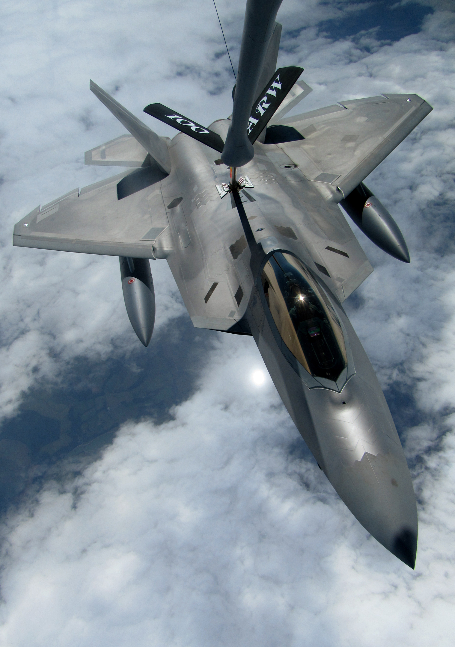 Coronet mission helps fighters cross Atlantic, other long distances ...