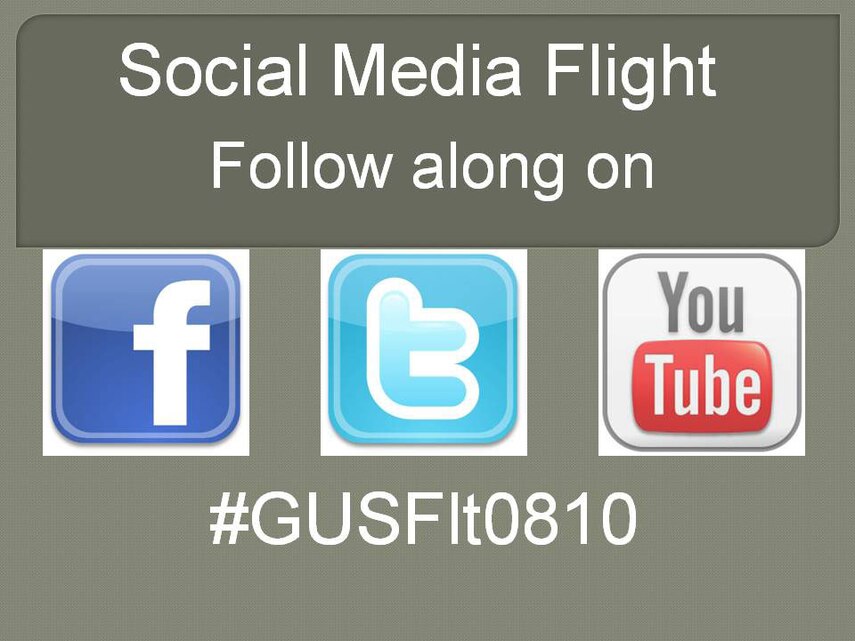 Grissom hosts Social Media flight today > United States Marine Corps ...