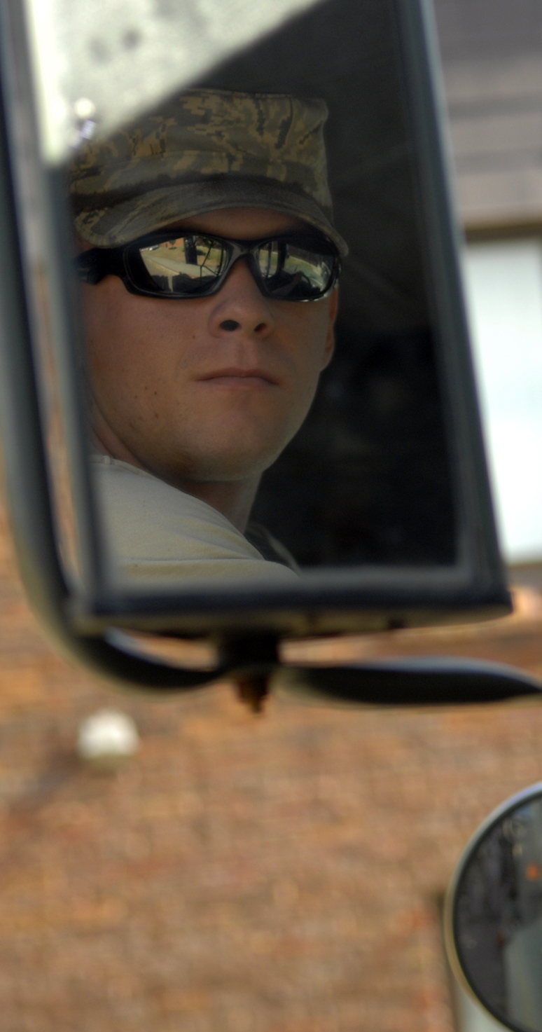 Drain clearing equals rain disappearing > Royal Air Force Mildenhall ...