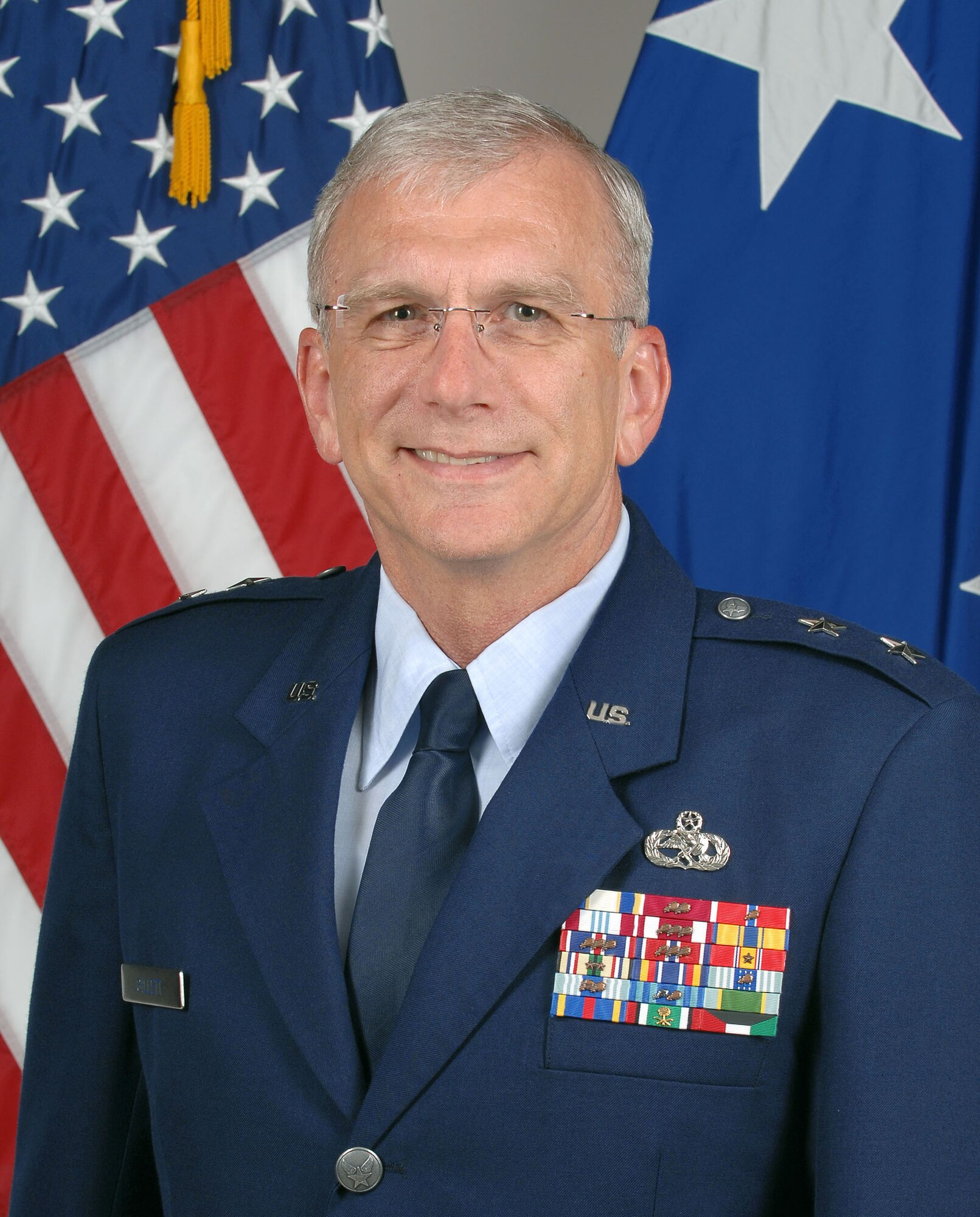 P. DAVID GILLETT JR. > Air Force > Biography Display