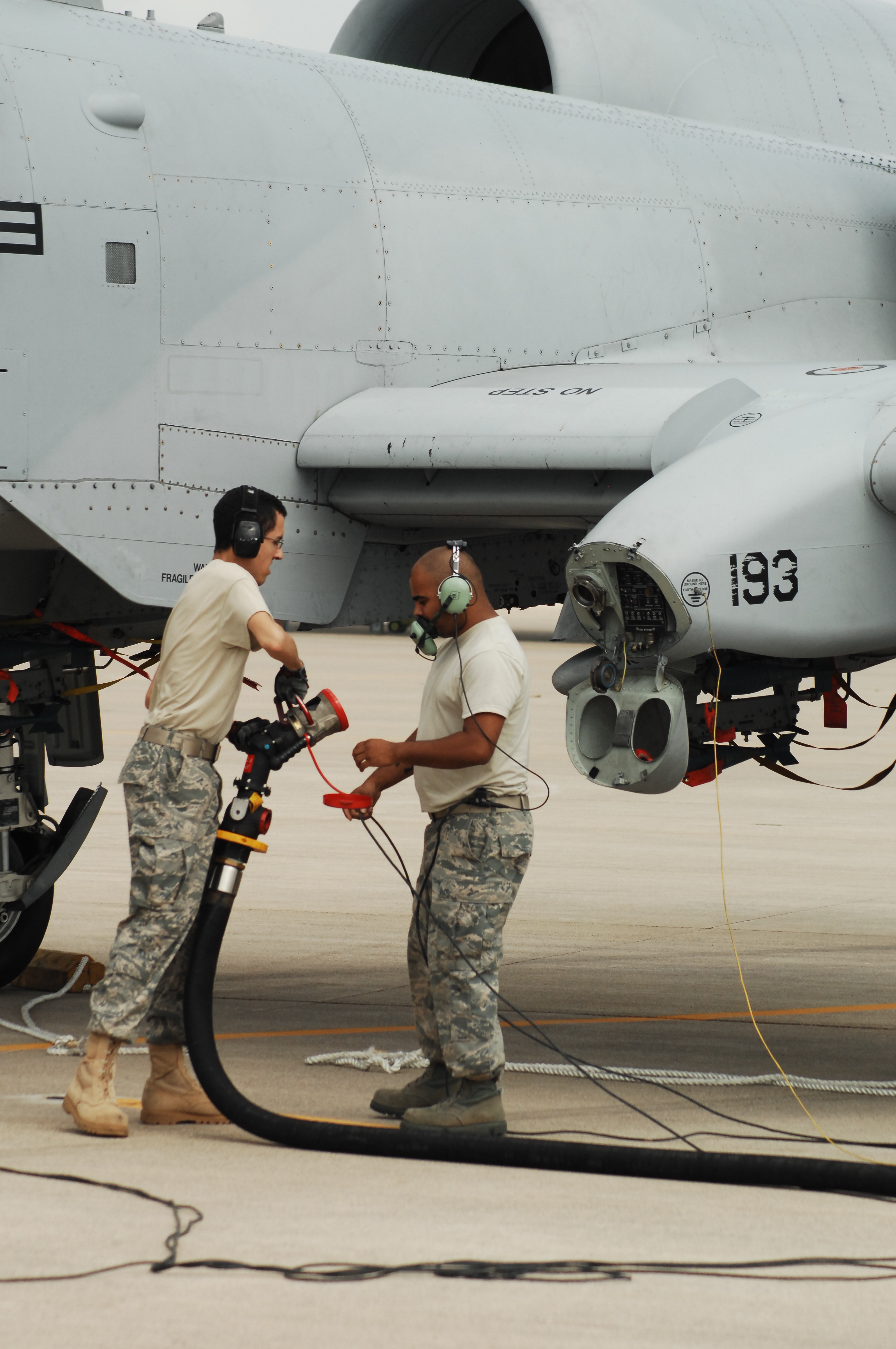 Hot Refuel at Selfridge