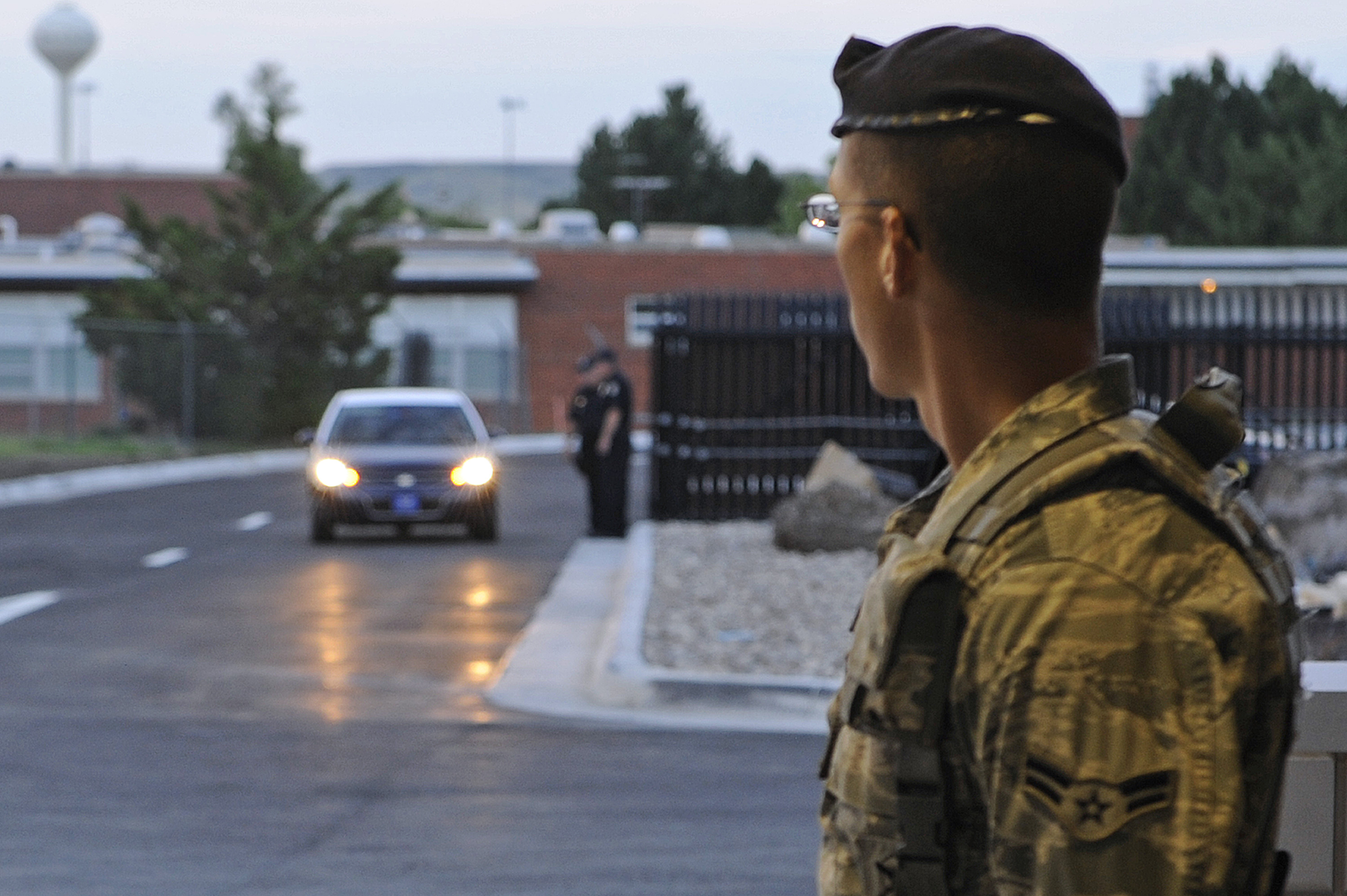 Patriot gate re-opens > Ellsworth Air Force Base > Article Display
