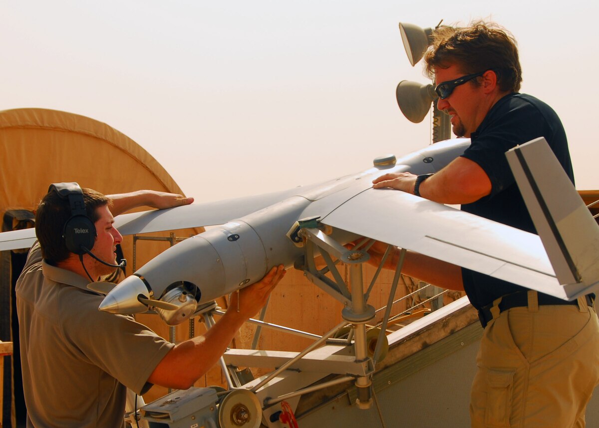 Scan Eagle provides "eye-in-sky" for Security Forces in Iraq > U.S. Air ...