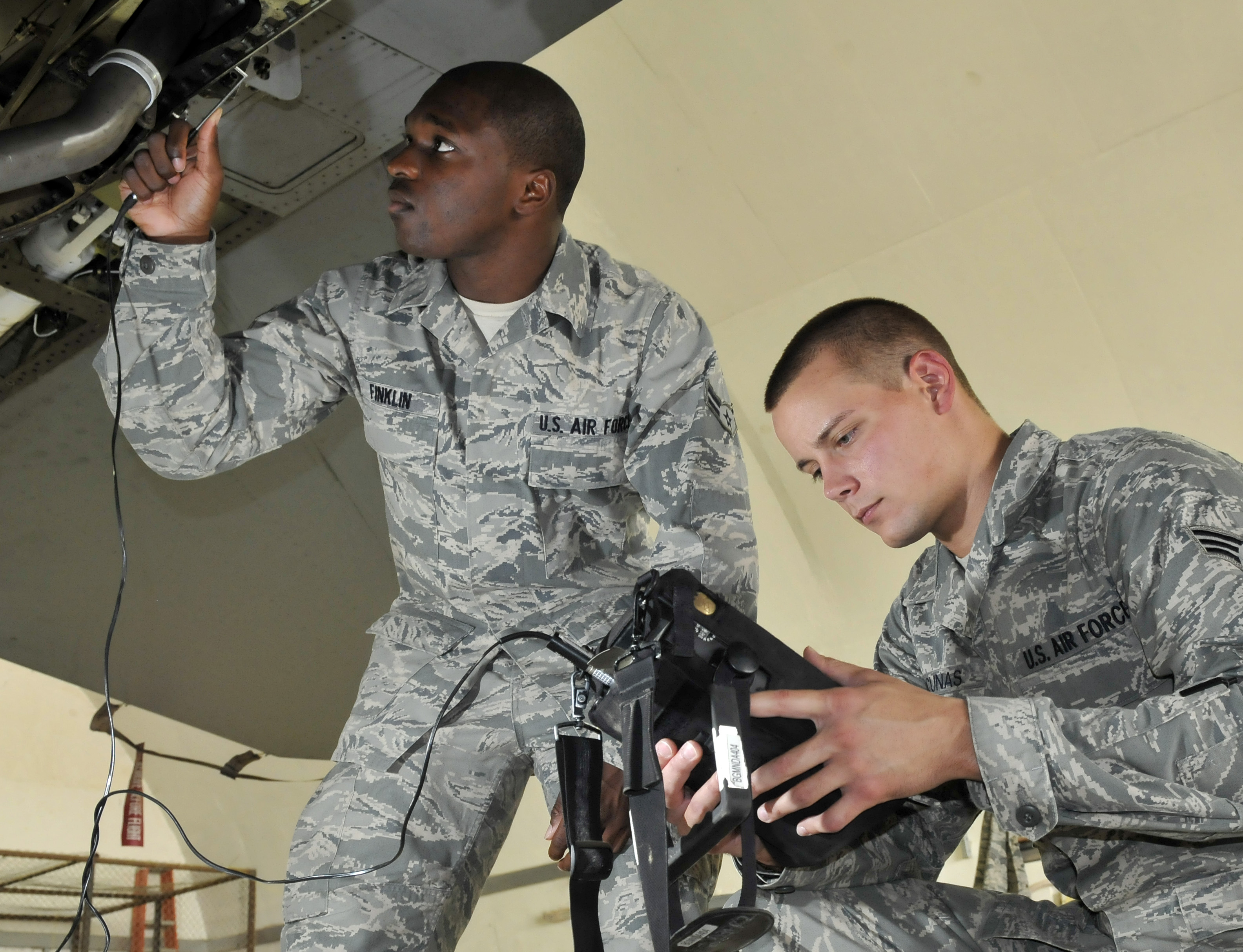 NDI: the CSI of maintenance > Shaw Air Force Base > Article Display