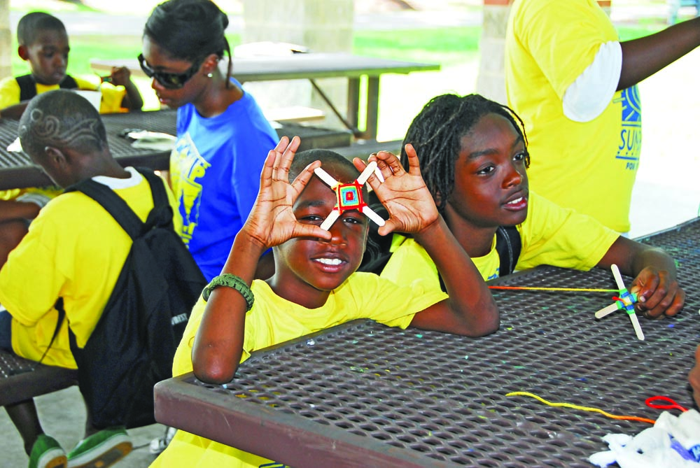 Base makes Camp Sunshine fun for local sons