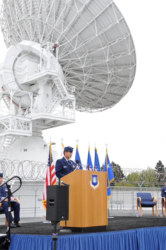 Onizuka AFS Closure Ceremony