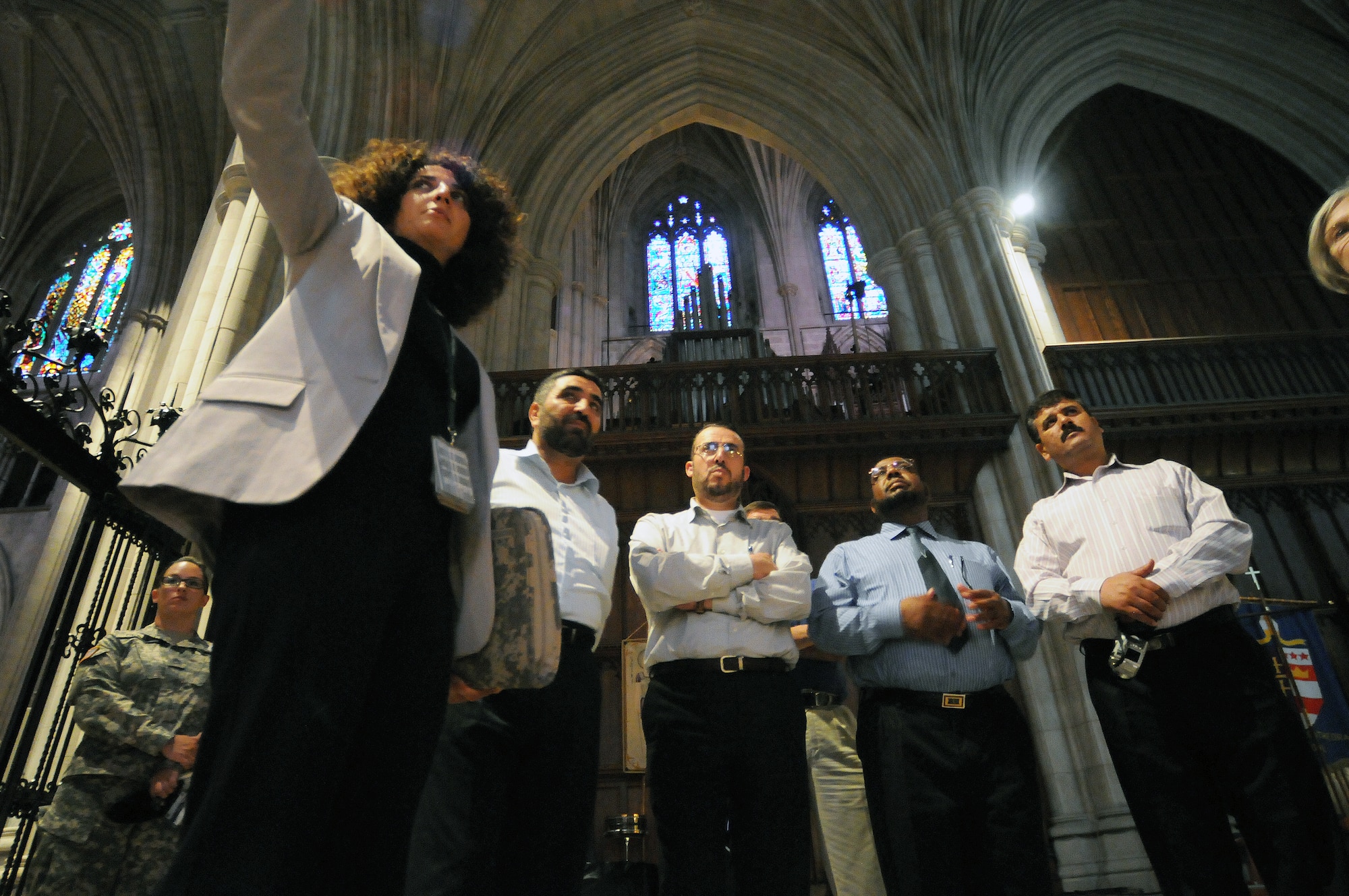 Jordanian chaplains visit for partnership, cultural understanding > Air ...