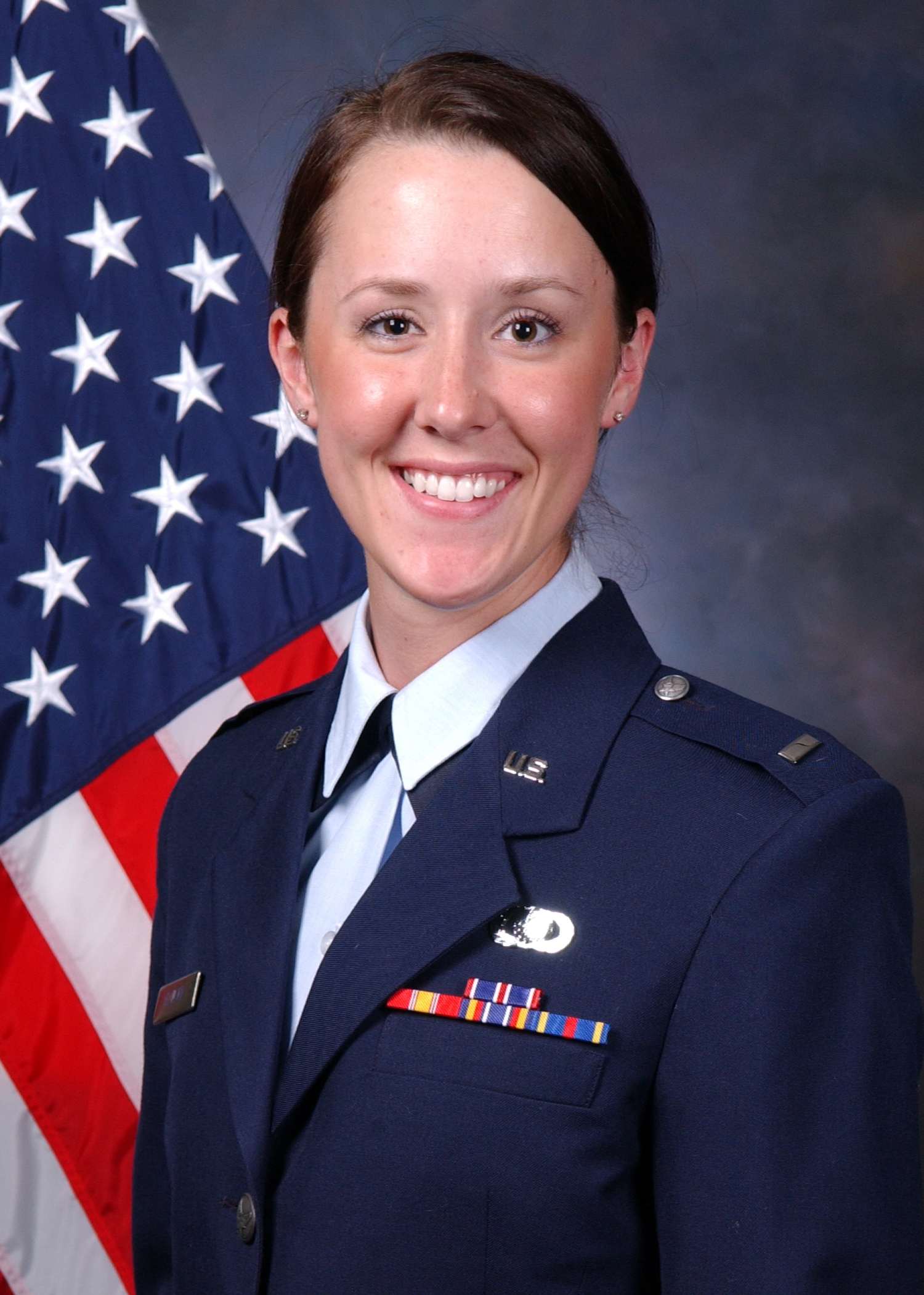 1st Lt. Colleen Leonard, Altus AFB JCGO of the Quarter