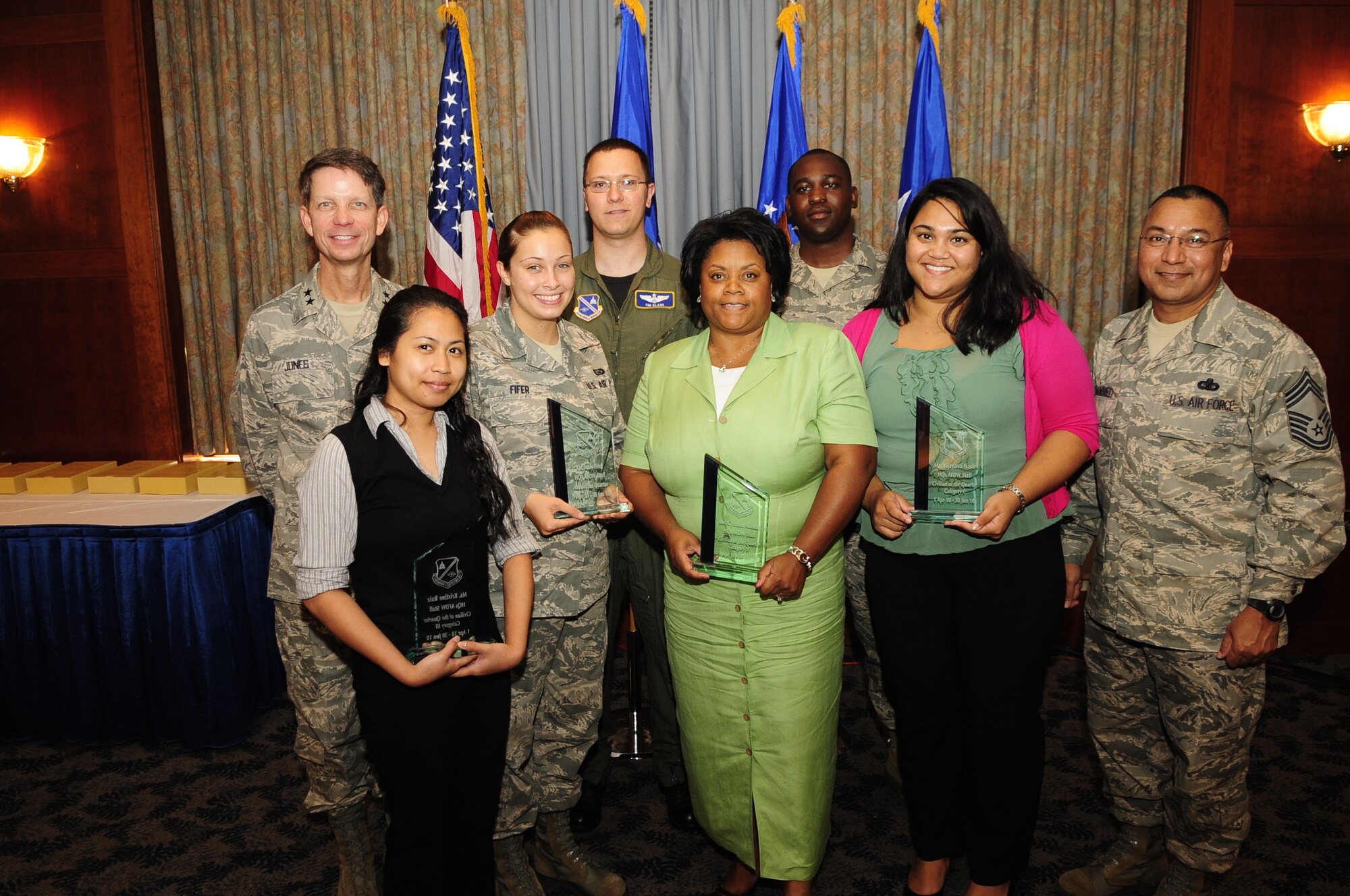 HQ AFDW congratulates Second Quarter Award Winners > Air Force District ...