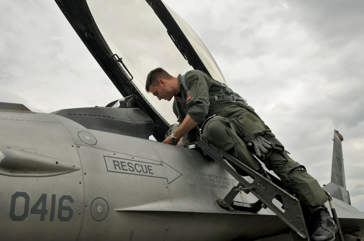 22nd Fighter Squadron participates in Allied Strike 2010 > Spangdahlem ...