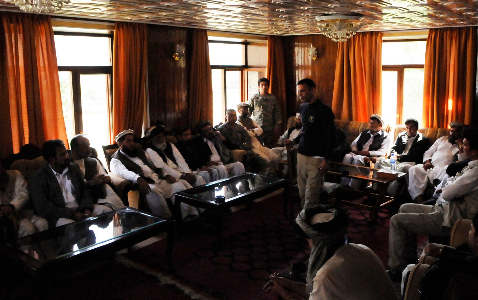 Afghanistan Upper House Meets with PRT Panjshir > U.S. Air Forces ...