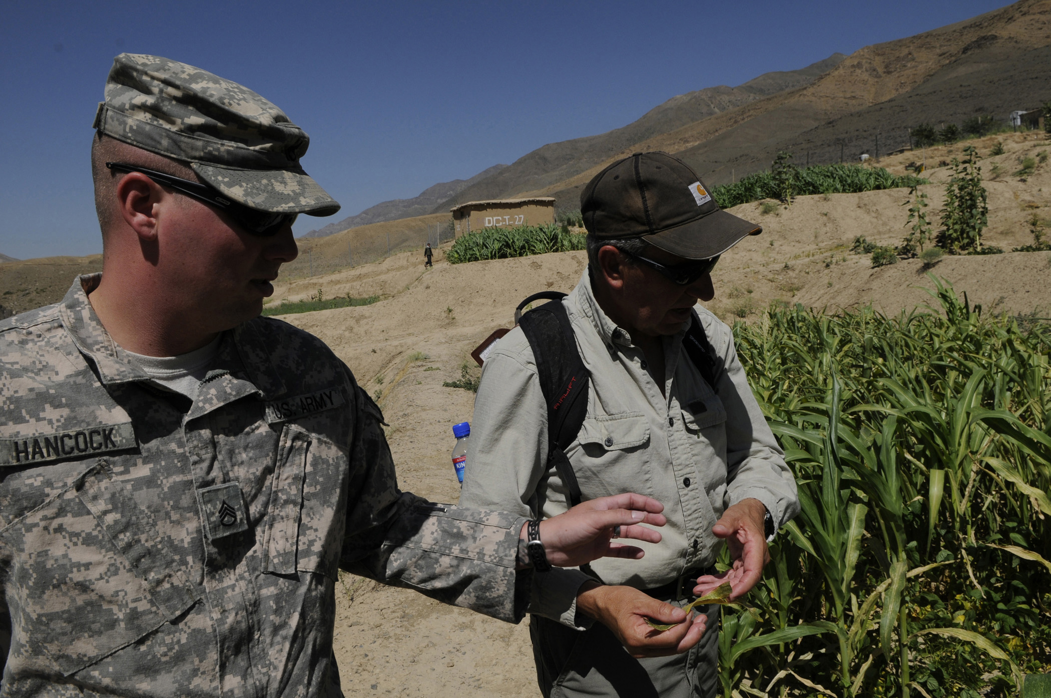 Two Guardsman from Kentucky and their U.S. Department of Agriculture ...