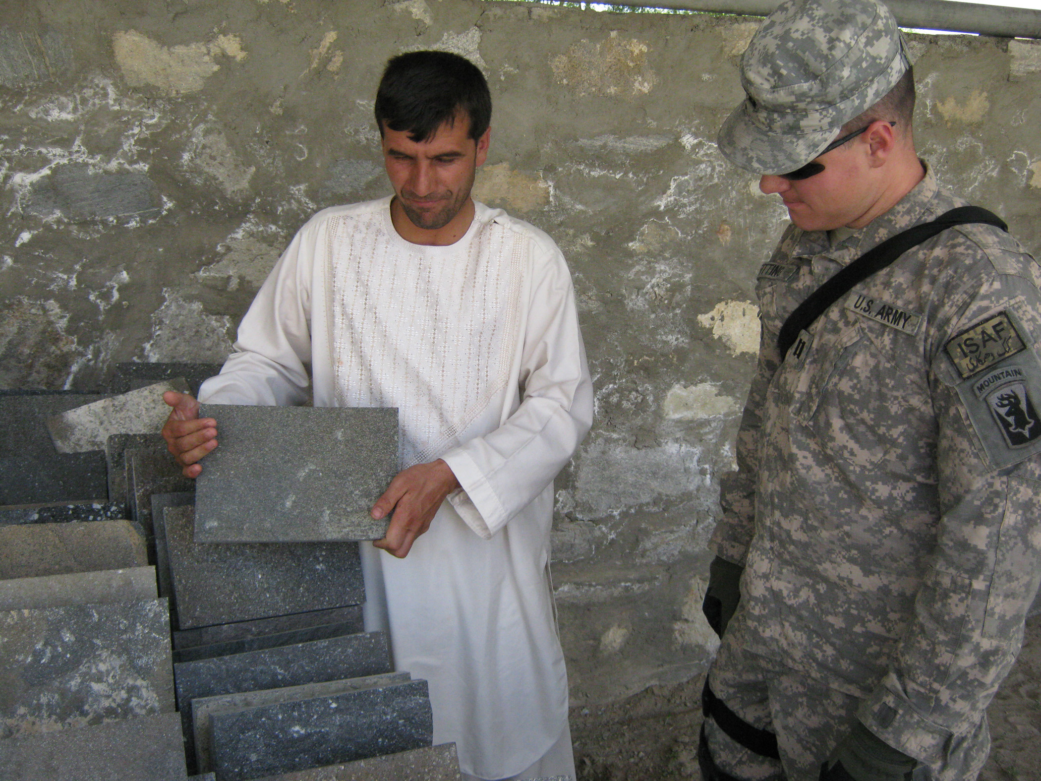 Afghanistan Marble Mining Offers Potential Profits > U.S. Air Forces ...