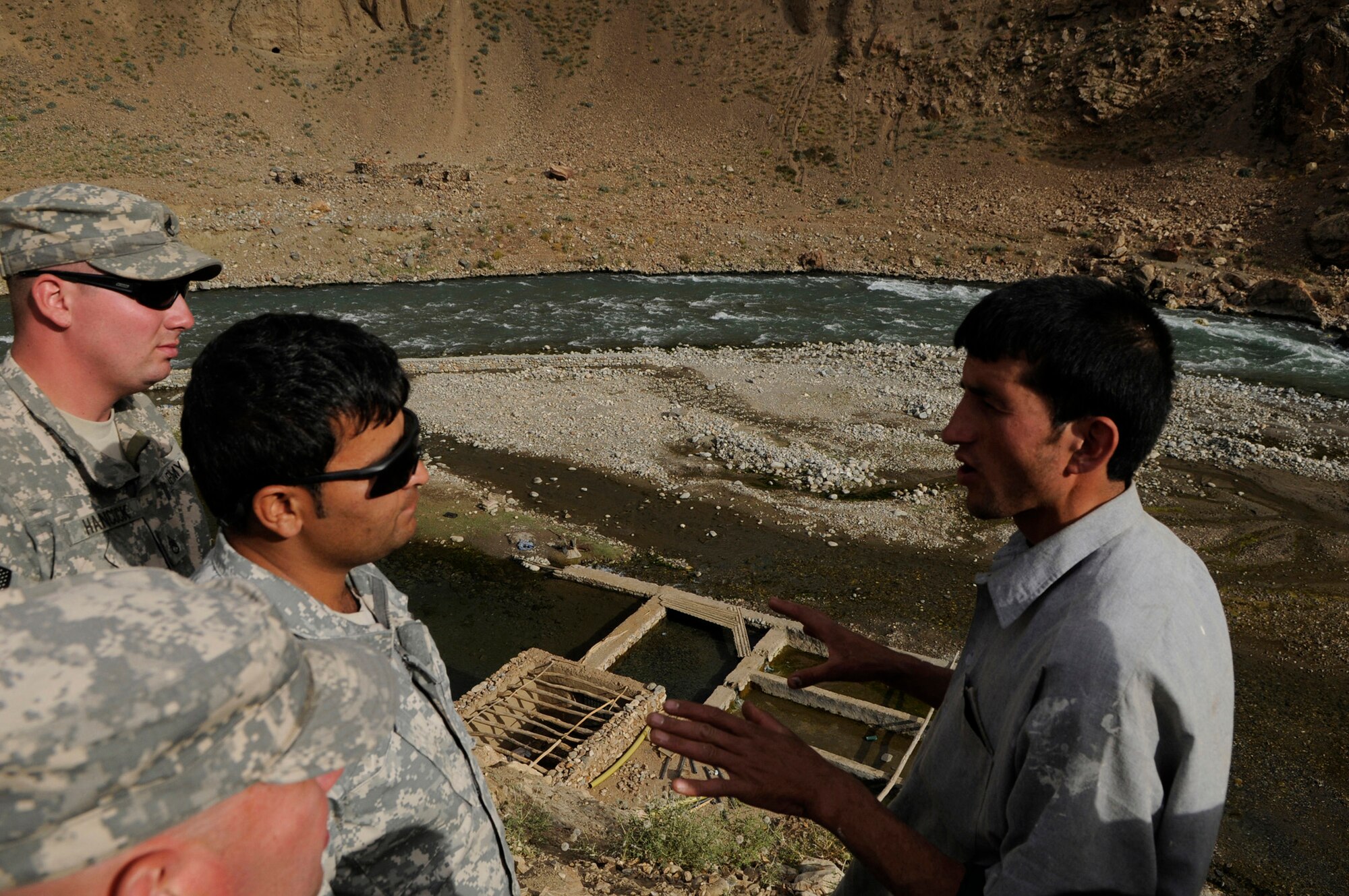 Kentucky ADT Visits Independently Funded Fish Farm > U.S. Air Forces ...