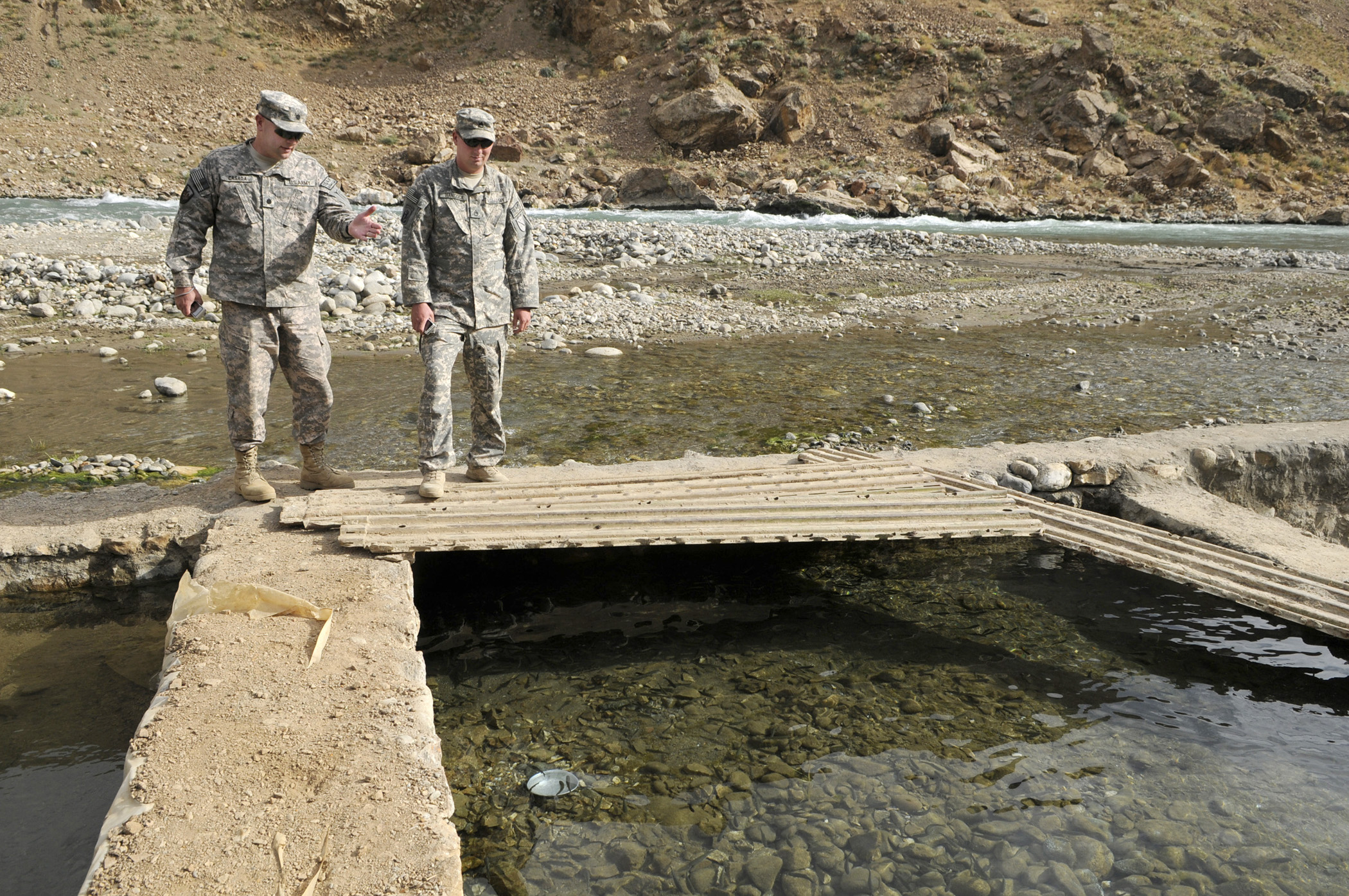 Kentucky ADT Visits Independently Funded Fish Farm > U.S. Air Forces ...