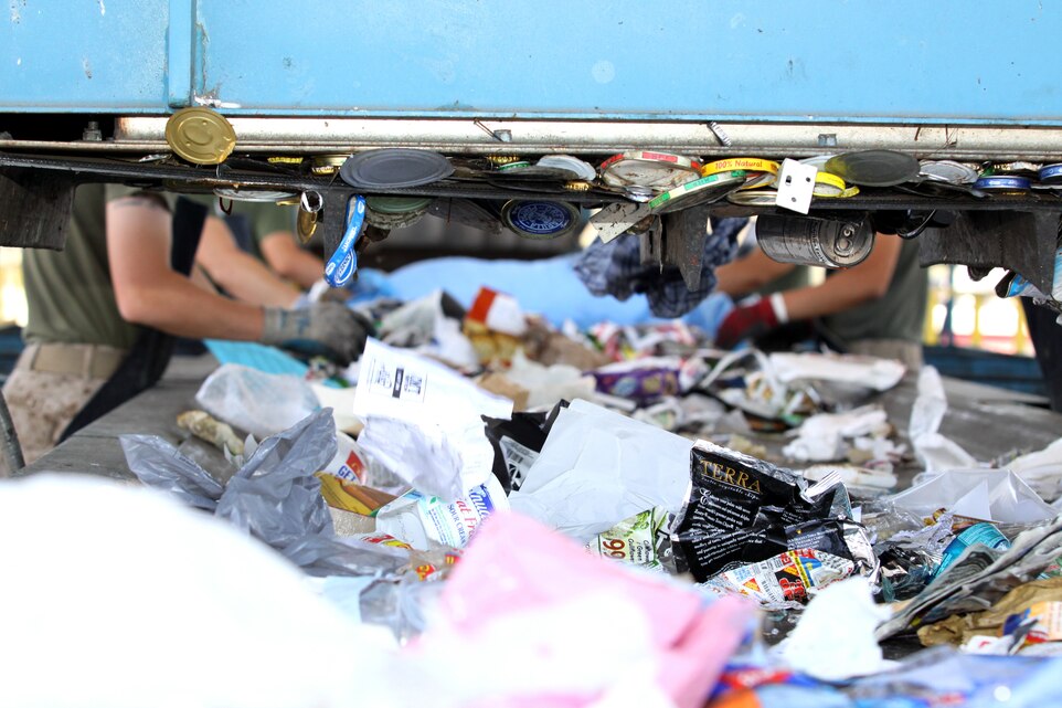 Poor recycling habits consume base funds > Marine Corps Installations ...