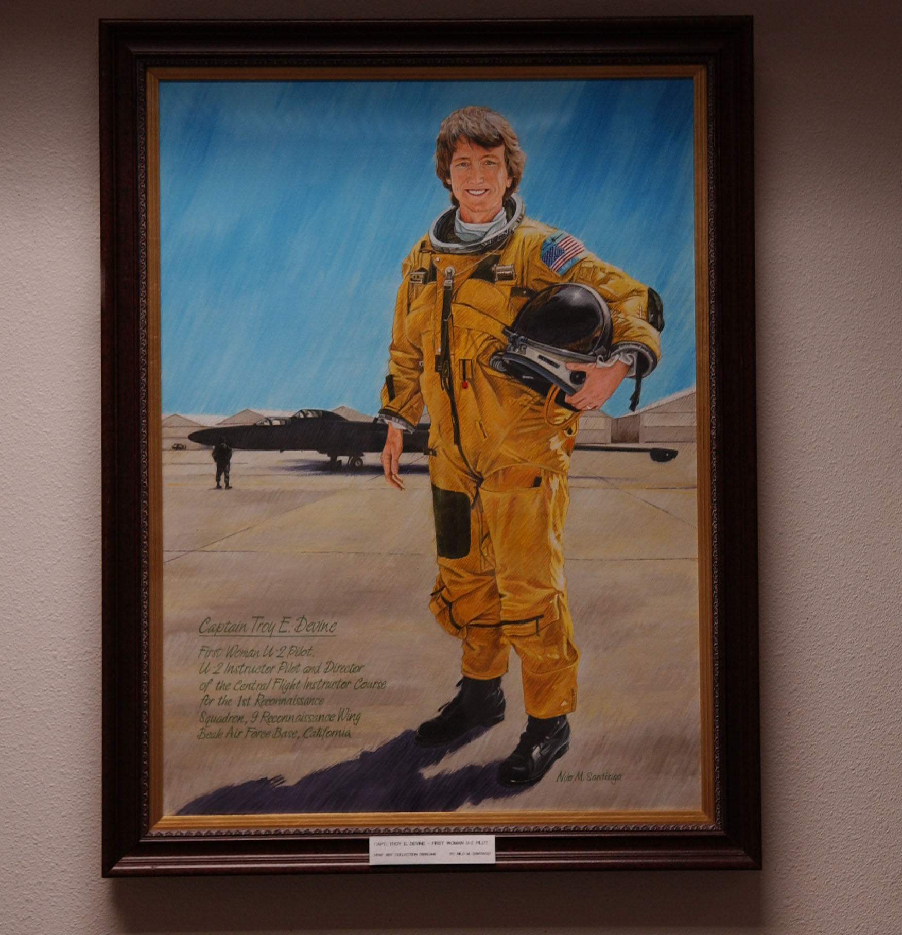 55 years of the U-2 Dragon Lady: first female U-2 pilot > Air Combat ...