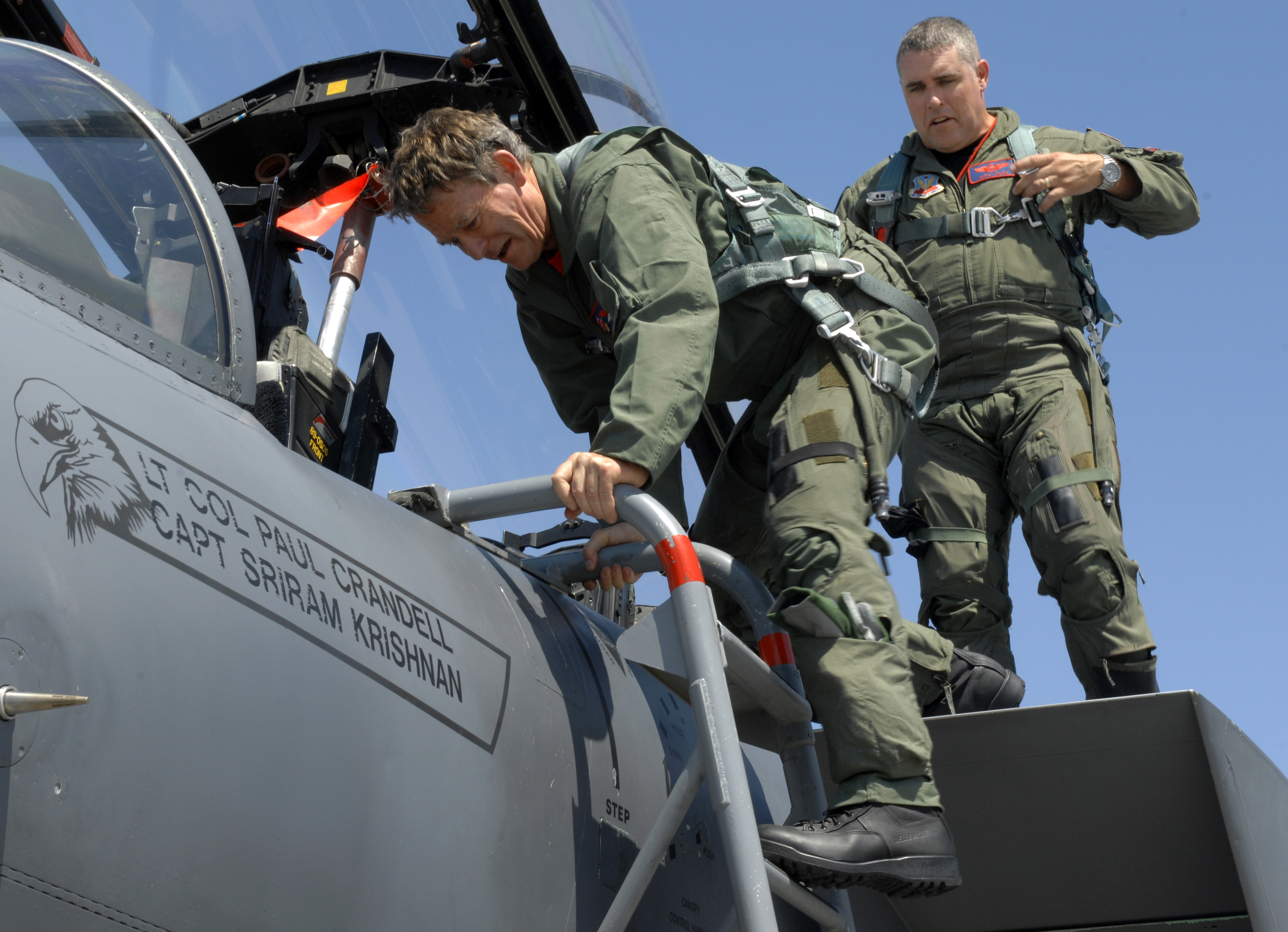 Incentive flight > Mountain Home Air Force Base > Article Display