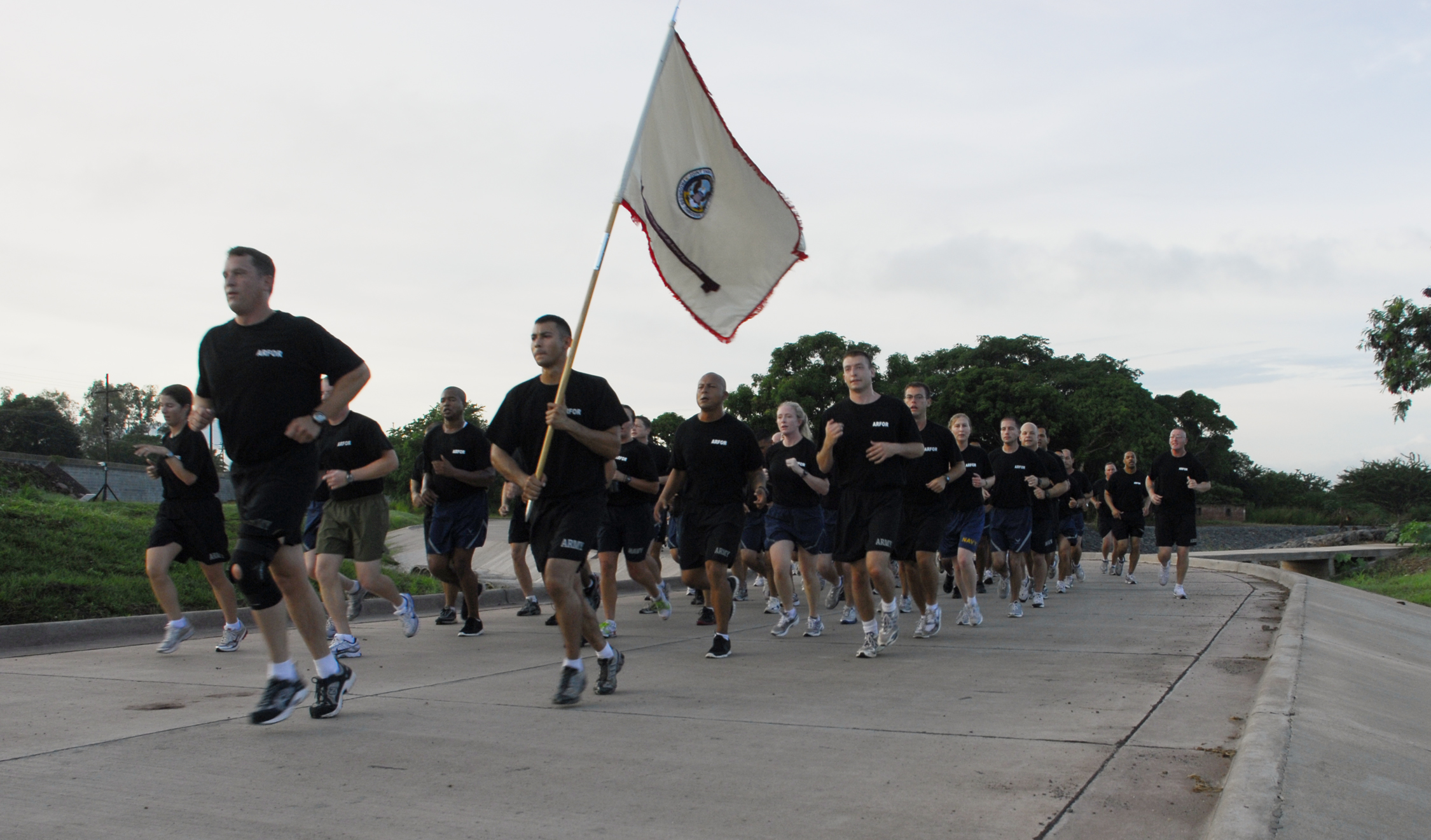 They do run, run, run > Joint Task Force-Bravo > News