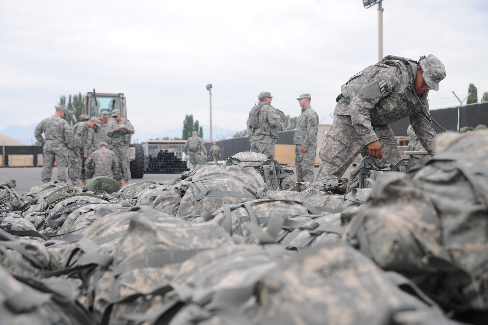 PAX terminal assists Army for forward movement