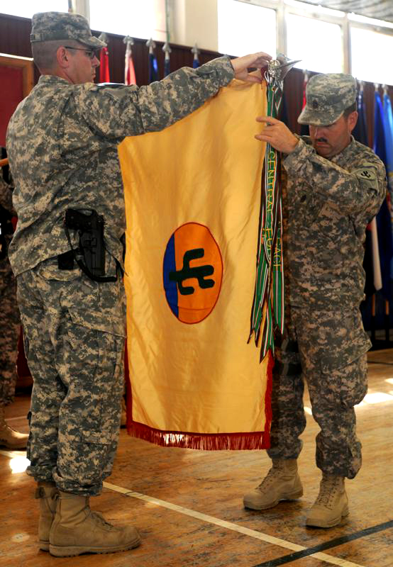 Army Brig. Gen. Mark W. Corson, commanding general of the 103rd ...