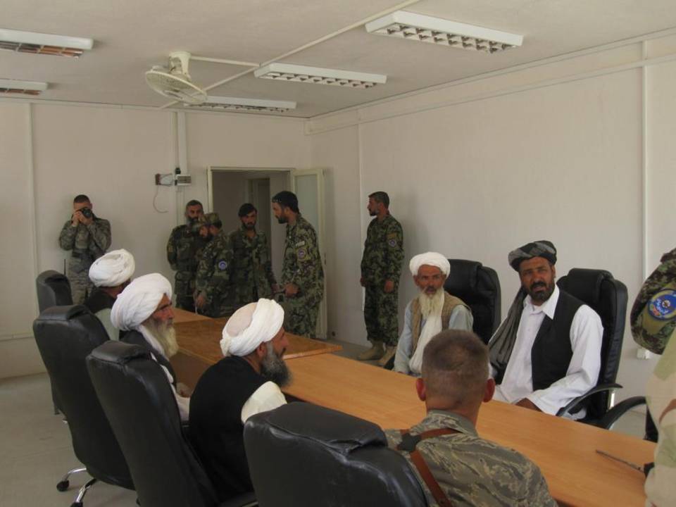 Shindand Air Base shares water with local village > U.S. Air Forces ...