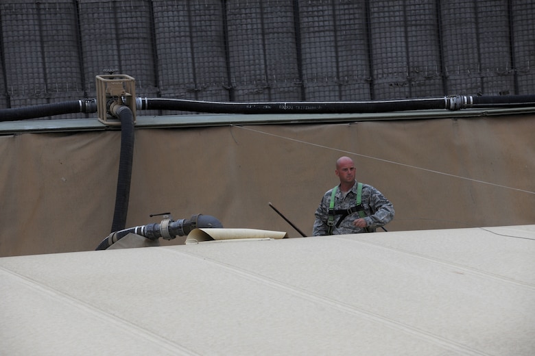 Largest Air Force fuel farm operates 'bare base' style > U.S. Air Force ...