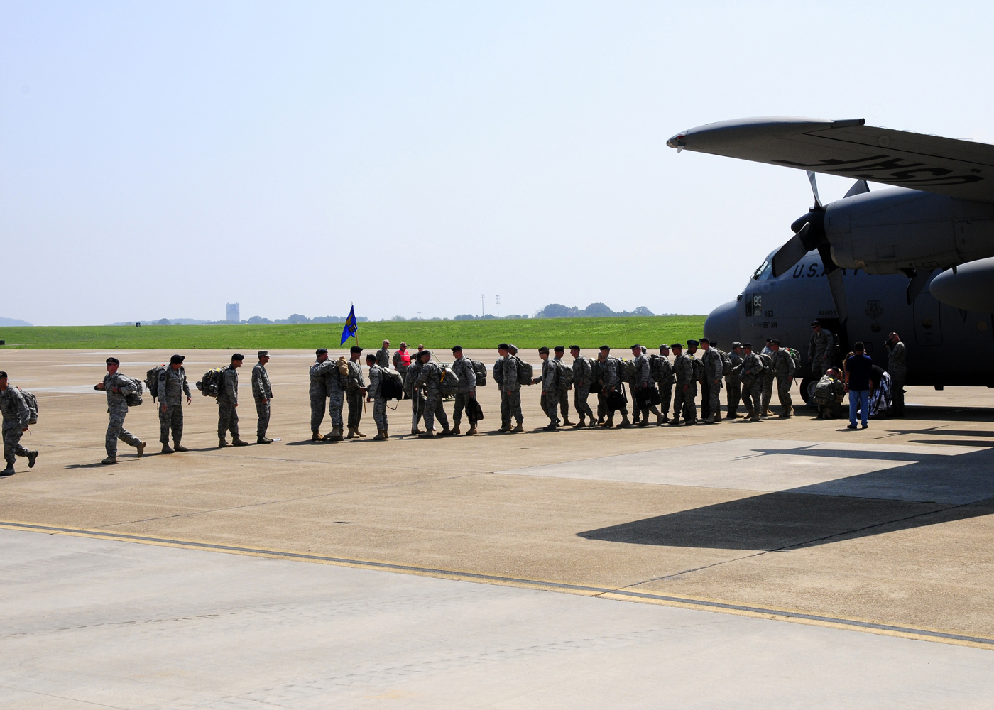 Security Forces Return From Iraq > 134th Air Refueling Wing > Article ...