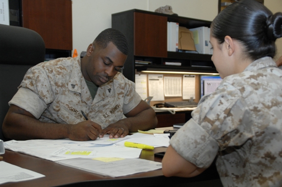 Base names NCO of the Quarter > Marine Corps Logistics Base Albany ...