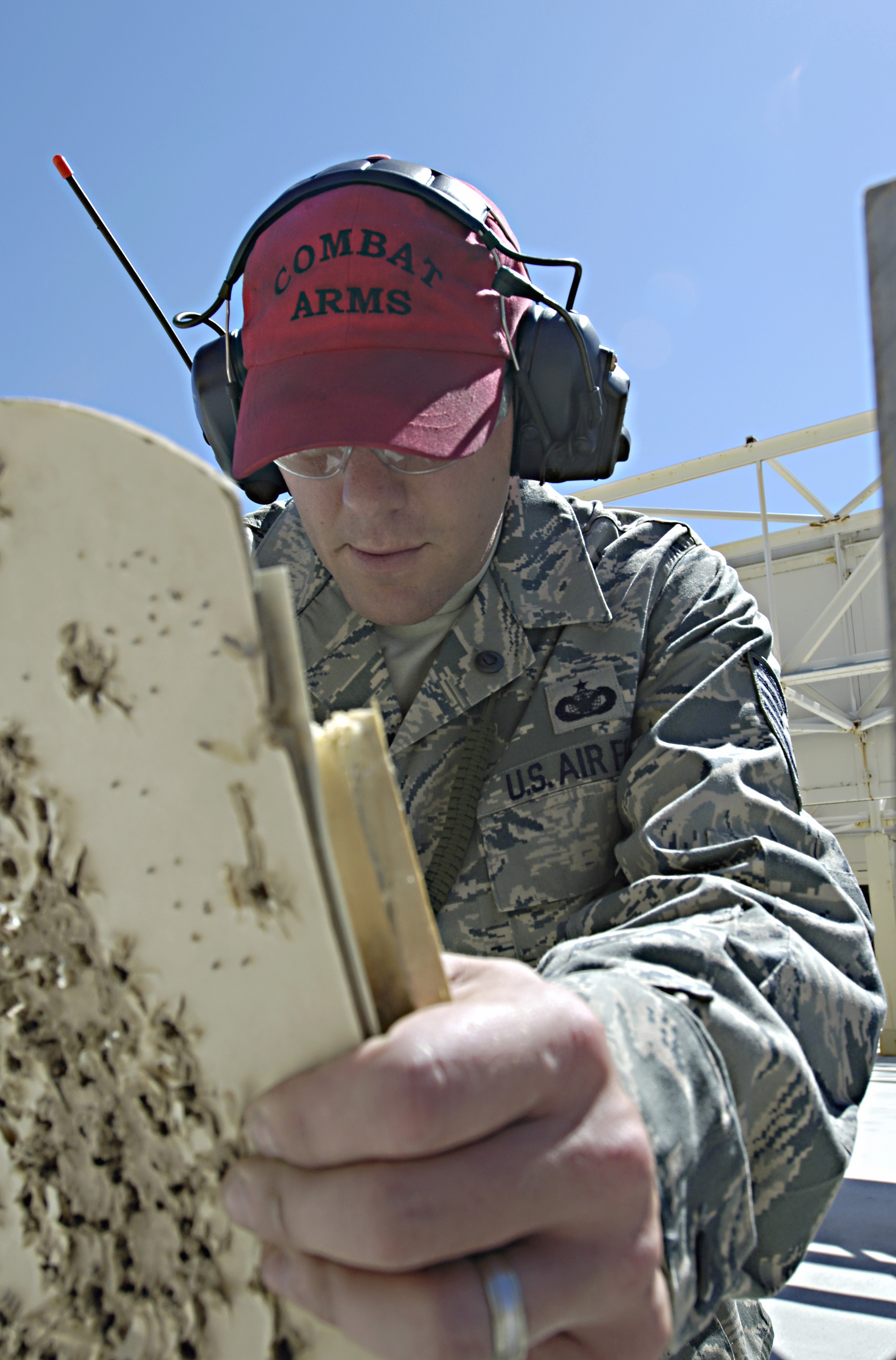Combat arms instructors train in peace to prepare for war > Air Force ...