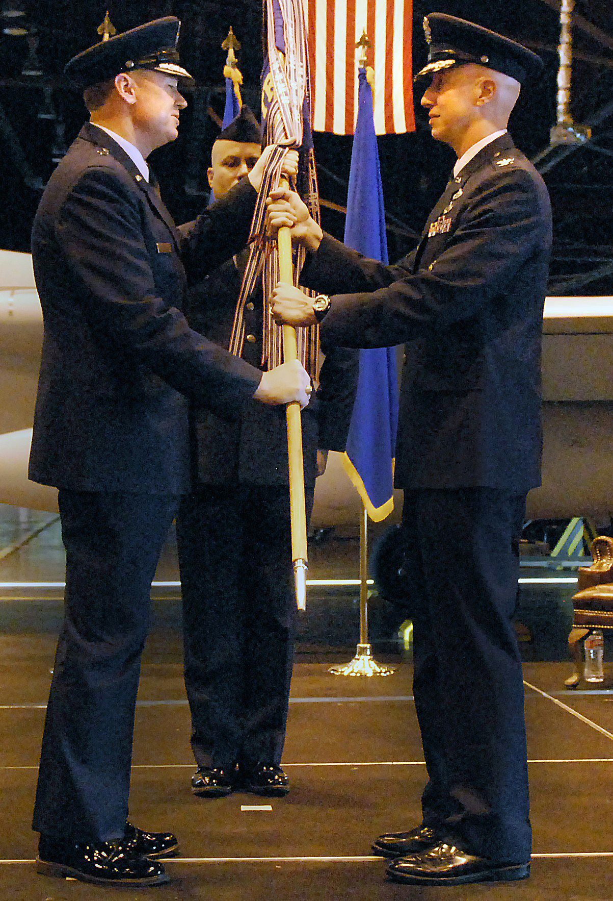 982nd TRG changes command > Sheppard Air Force Base > Article Display