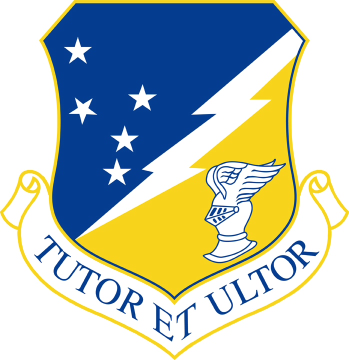 49th Wing official patch - Low resolution