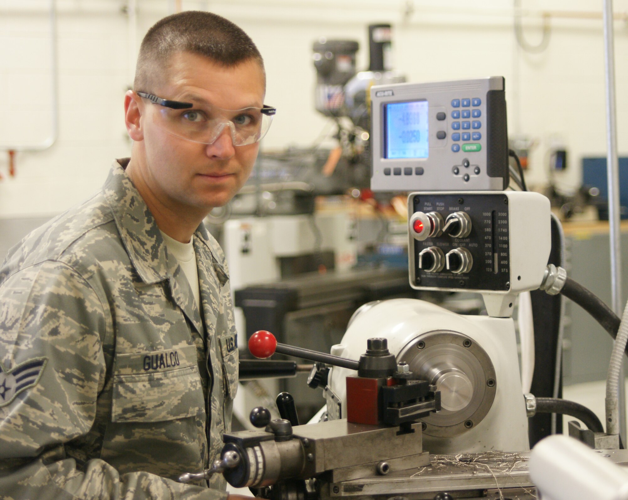 IN FOCUS: Senior Airman Joseph Gualco > 419th Fighter Wing > News