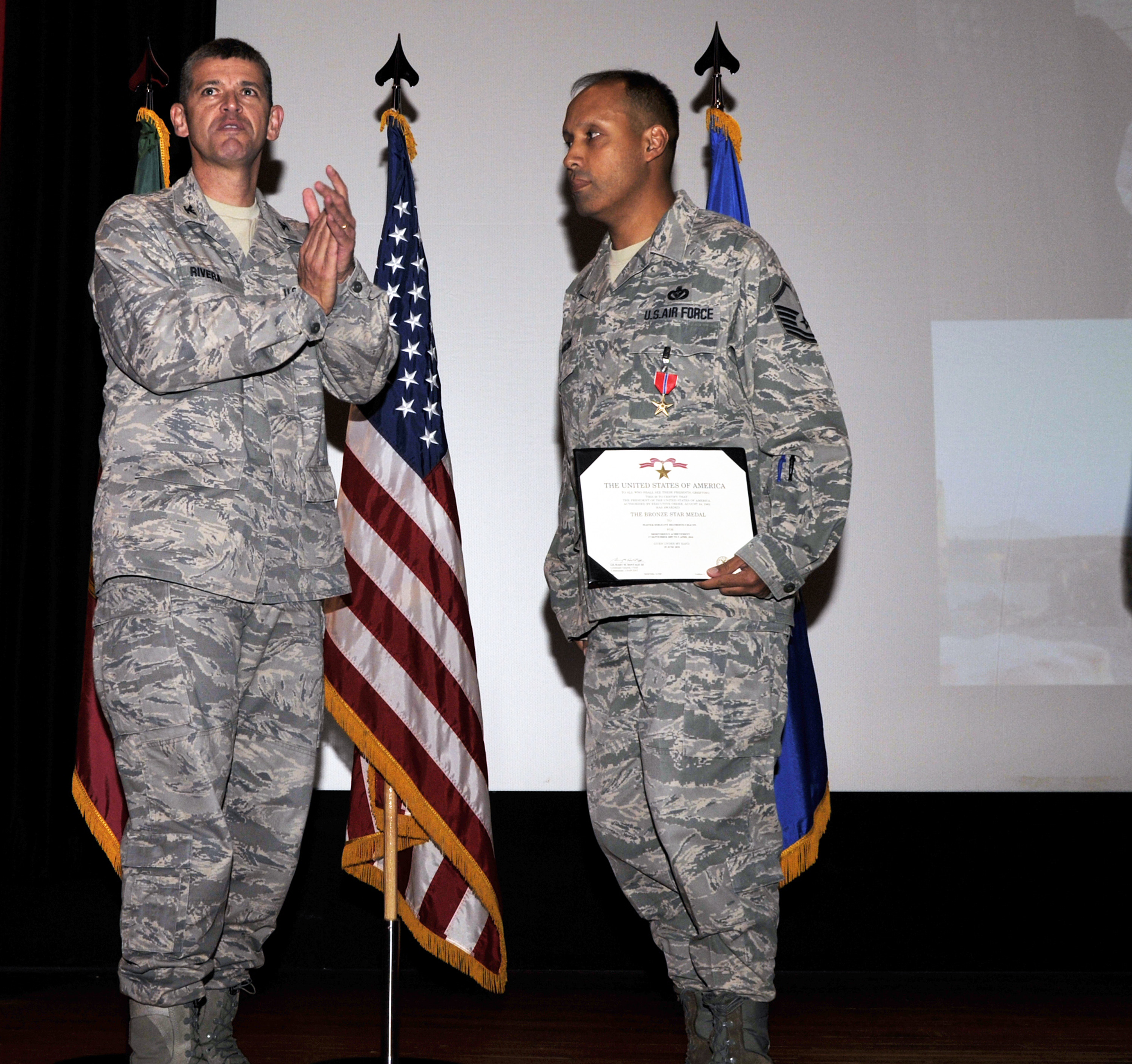 Lajes Airman receives Bronze Star > U.S. Air Forces in Europe - Air ...