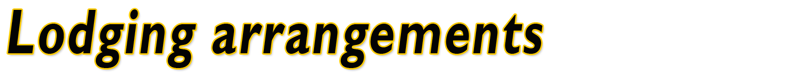 Lodging