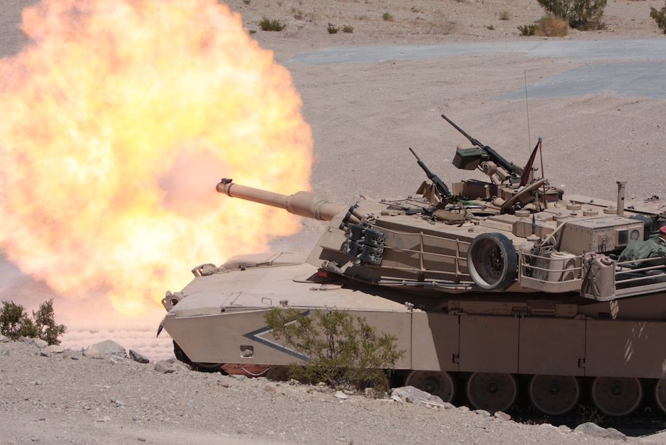 Tank Platoon completes first gunnery > United States Marine Corps ...