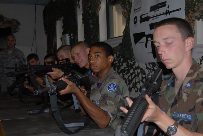 Cadets live the life of a Combat Controller > Pope Field > Article Display