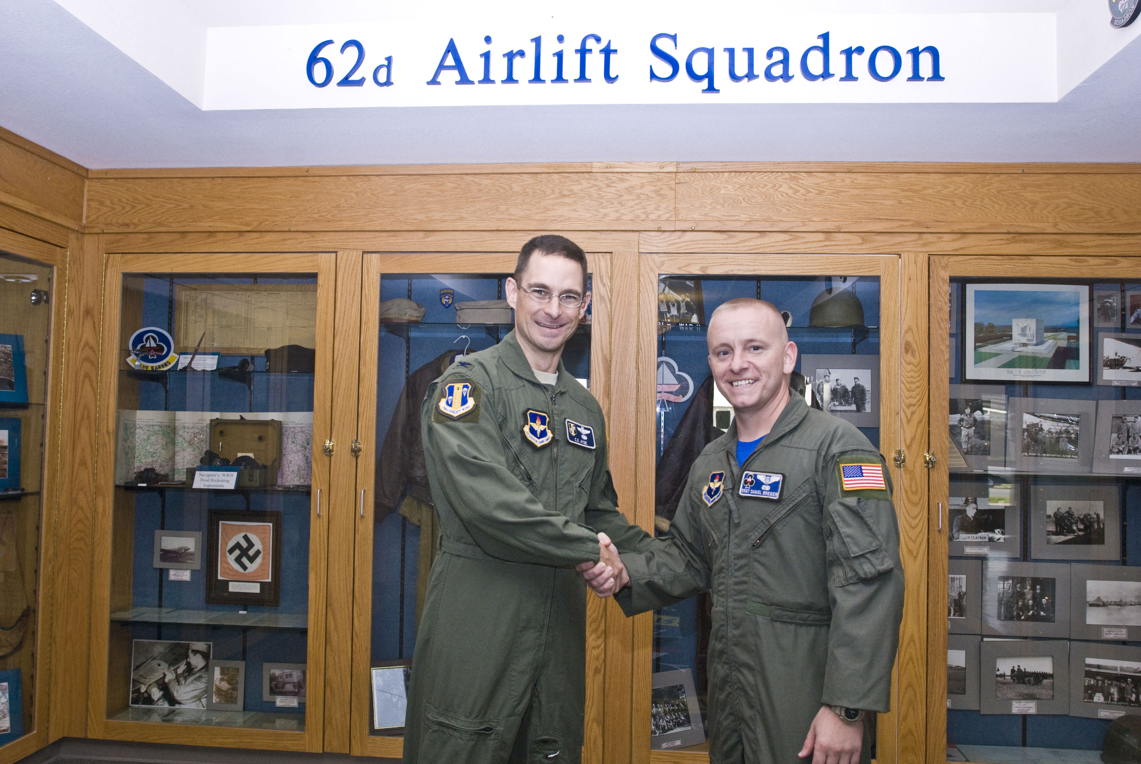 Combat Airlifter of the Week – Staff Sgt. Daniel Brewer