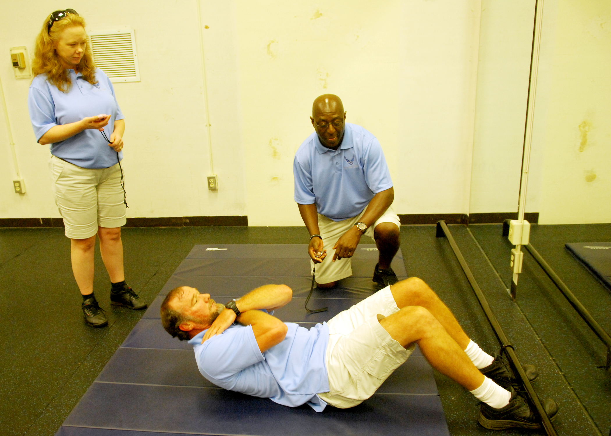 FAC provides solutions to PT test problems > Shaw Air Force Base > News