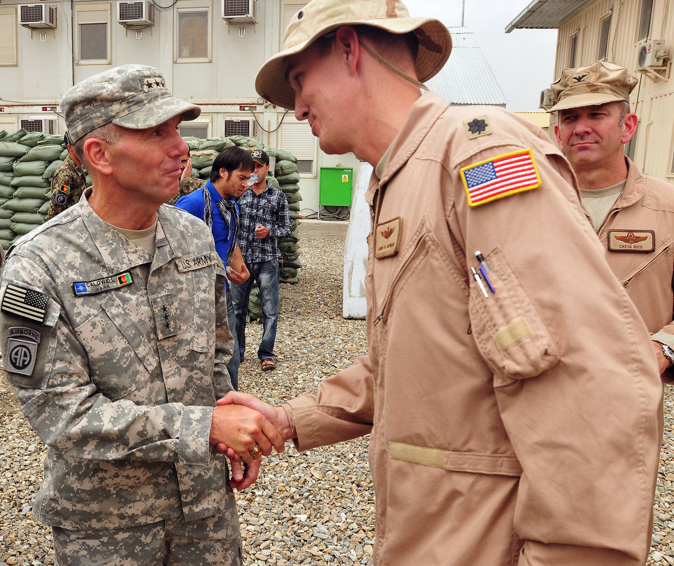 Afghan Minister of Defense visits 438th Air Expeditionary Wing > U.S ...