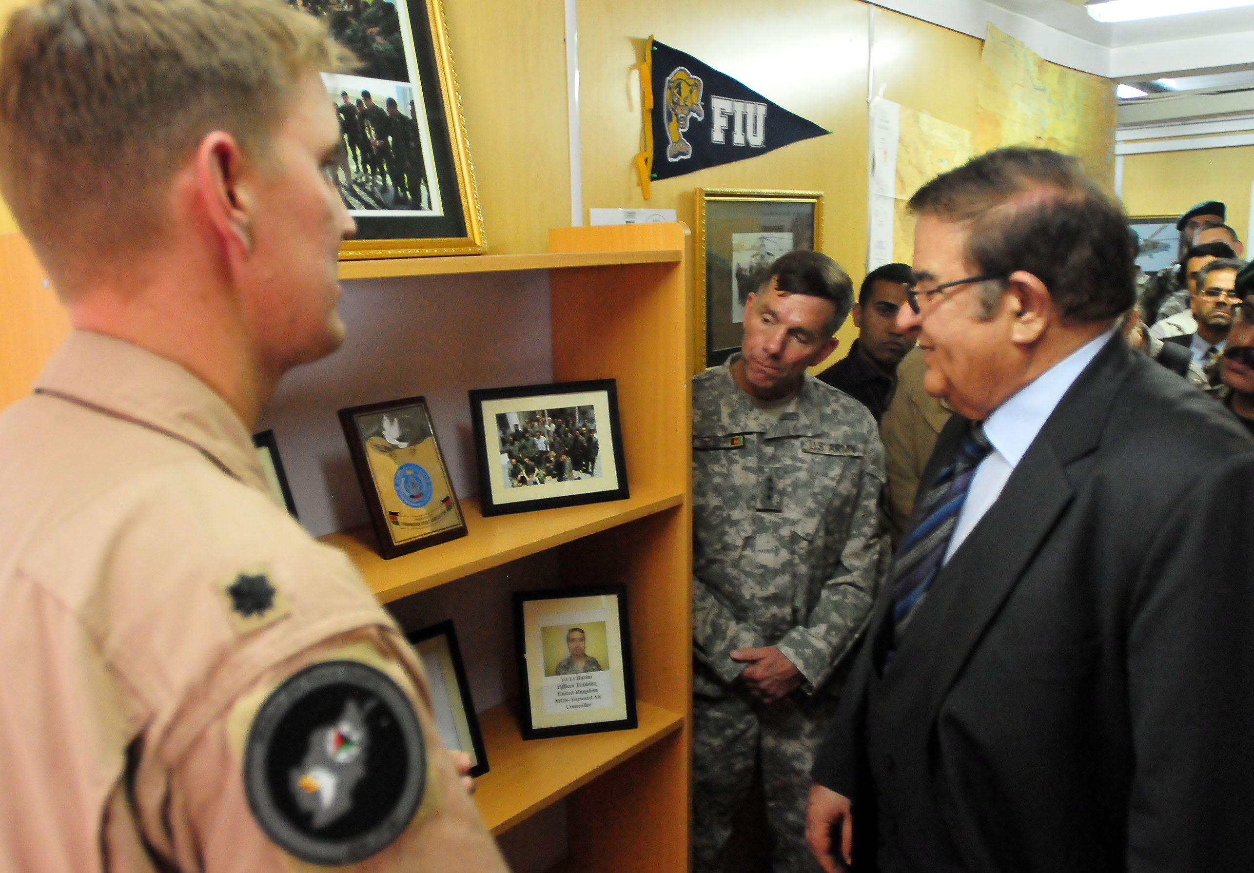Afghan Minister of Defense visits 438th Air Expeditionary Wing > U.S ...