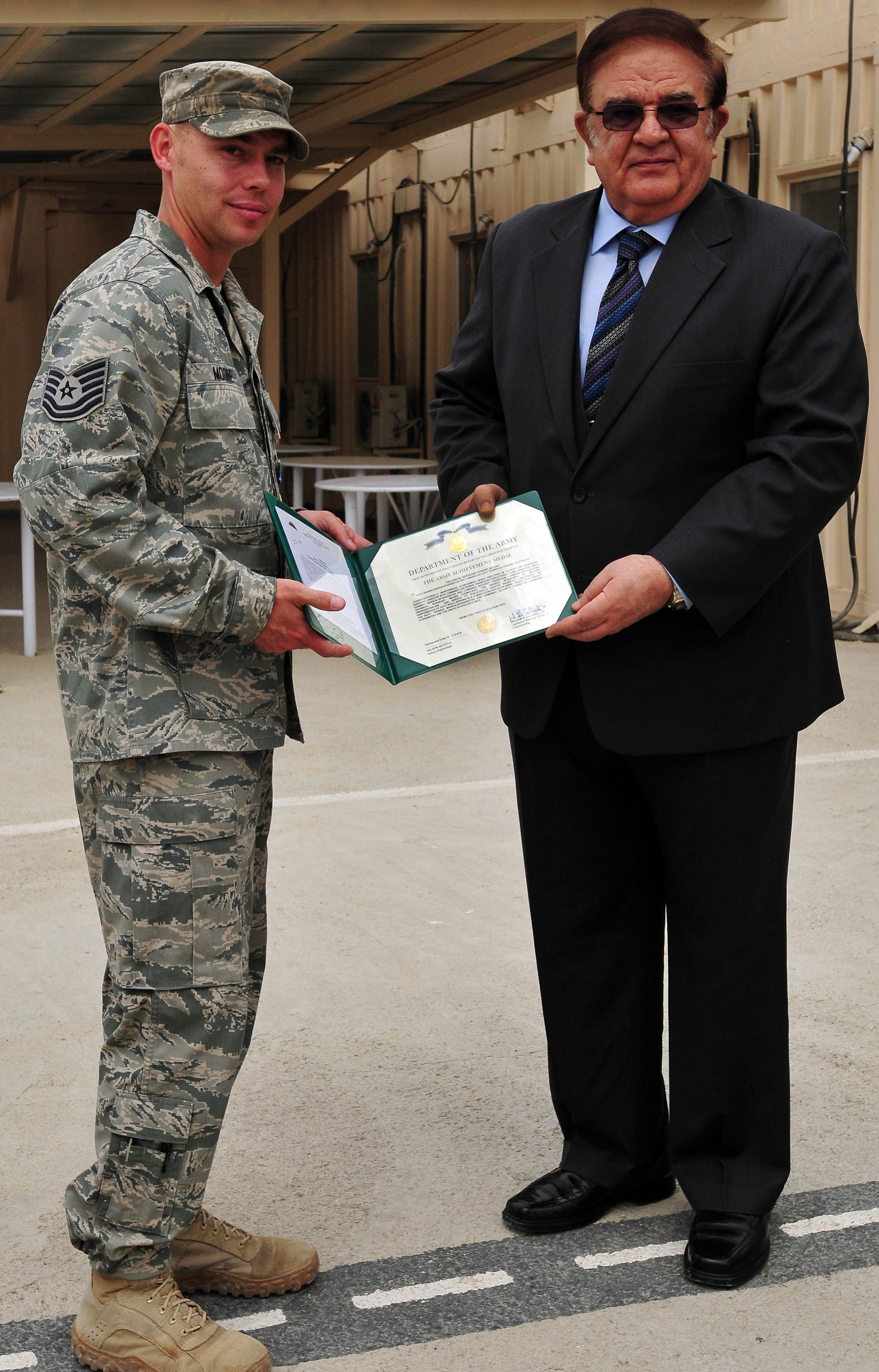 Afghan Minister of Defense visits 438th Air Expeditionary Wing > U.S ...