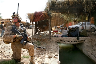 MARINE ESCORT | U.S. Department of War