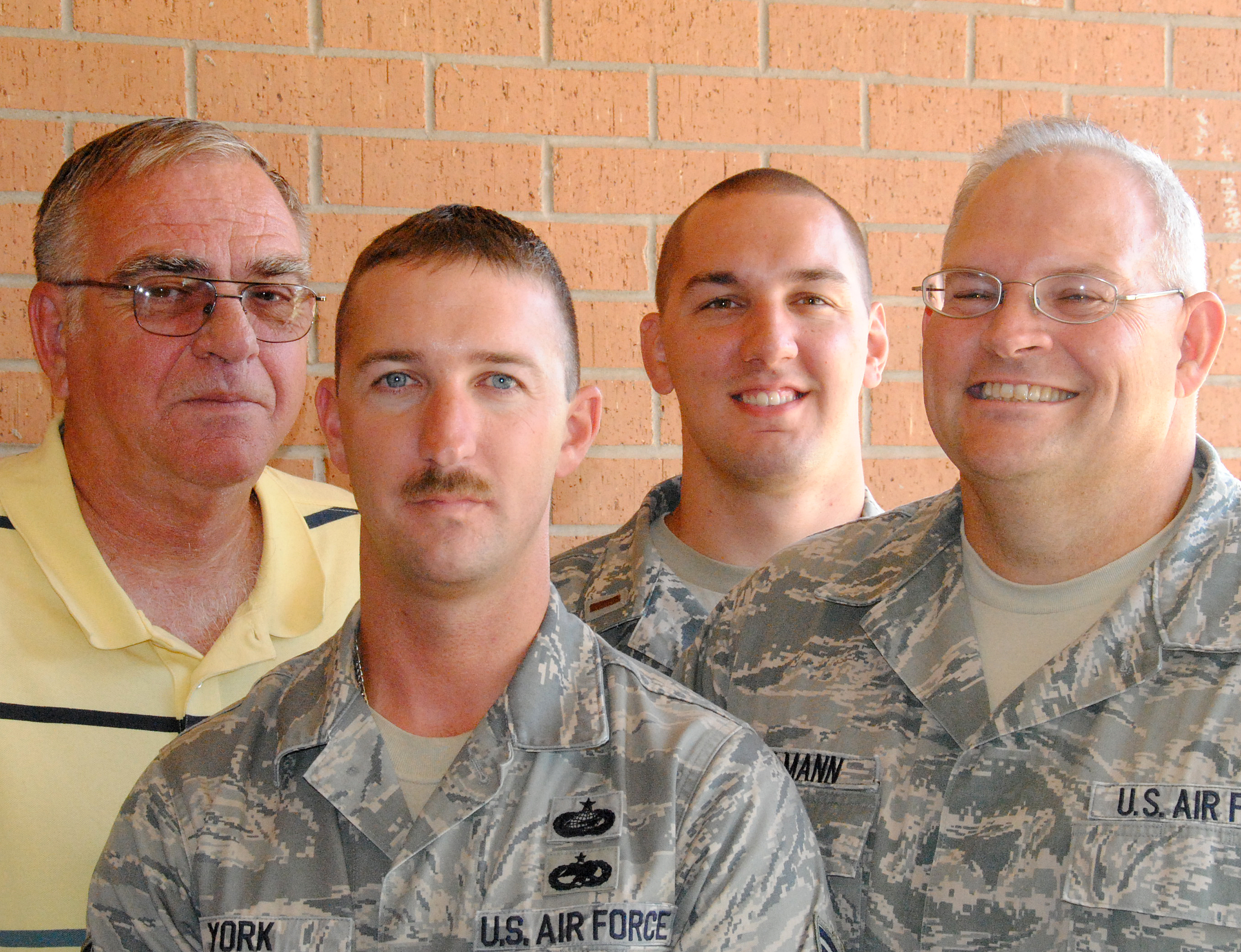Warriors of the Week – 2nd Lt. Jordan Tribble, Staff Sgt. Jeremy York ...