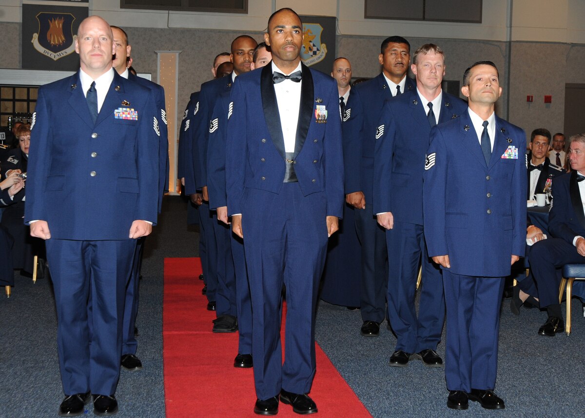 McConnell recognizes SNCO inductees > McConnell Air Force Base > News