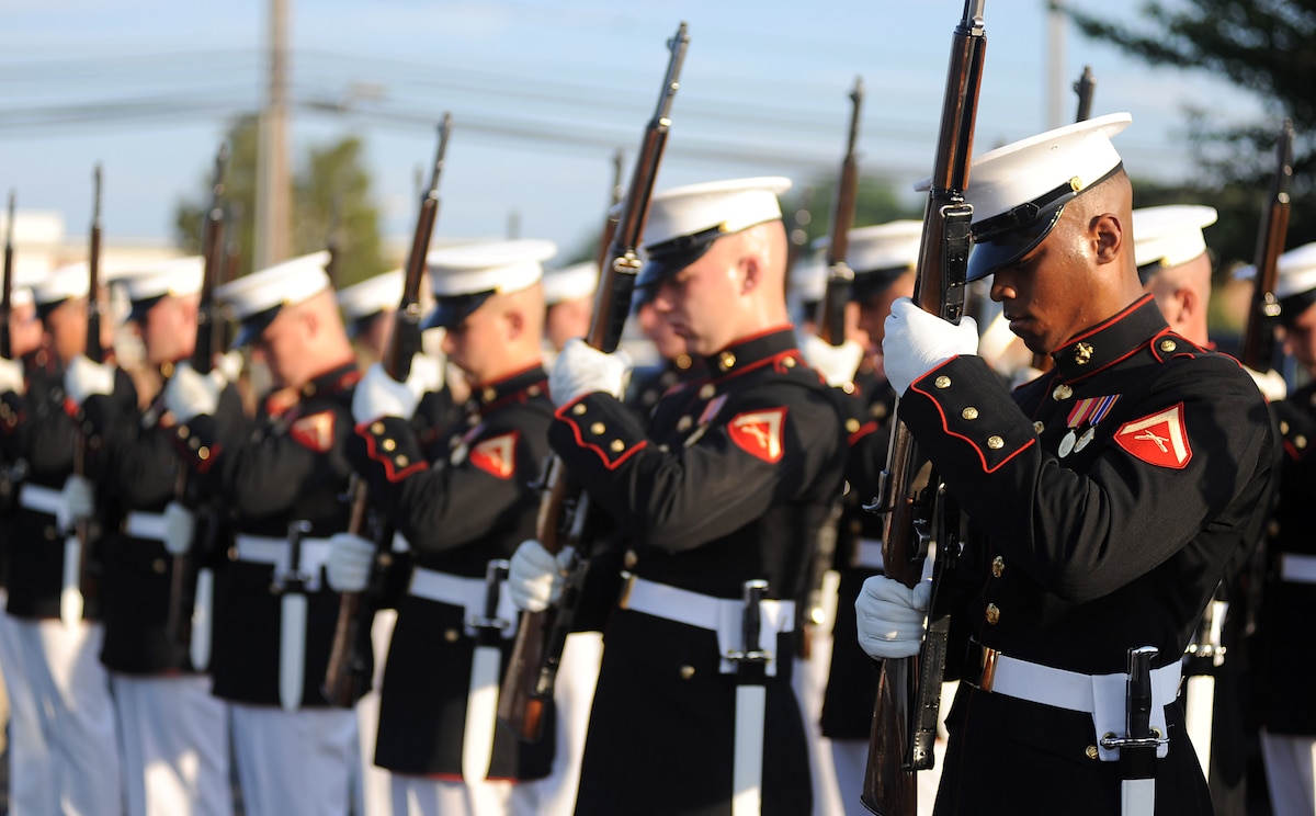 McConnell to host Silent Drill Platoon > McConnell Air Force Base > News