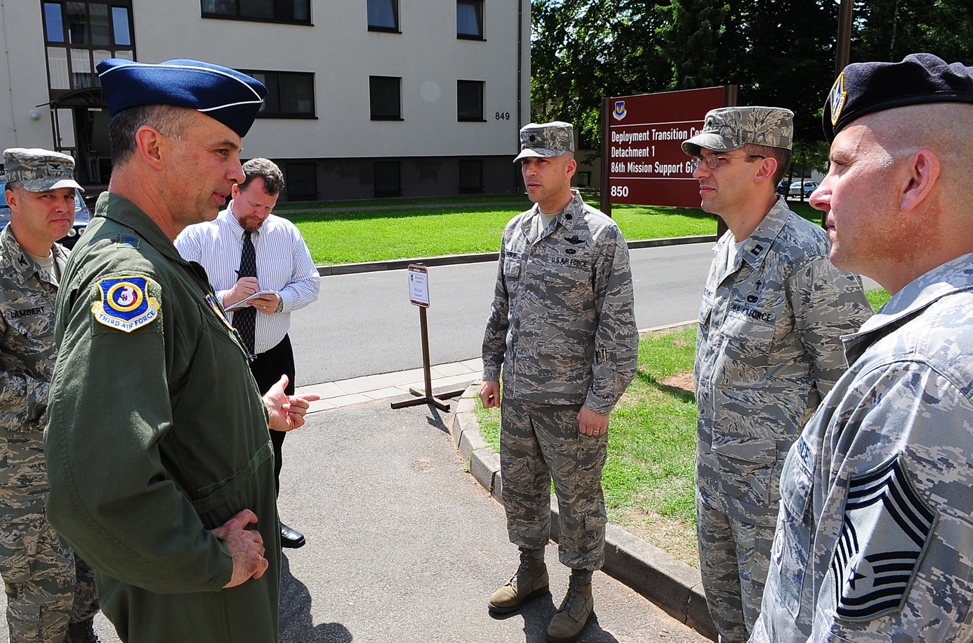 Deployment Transition Center