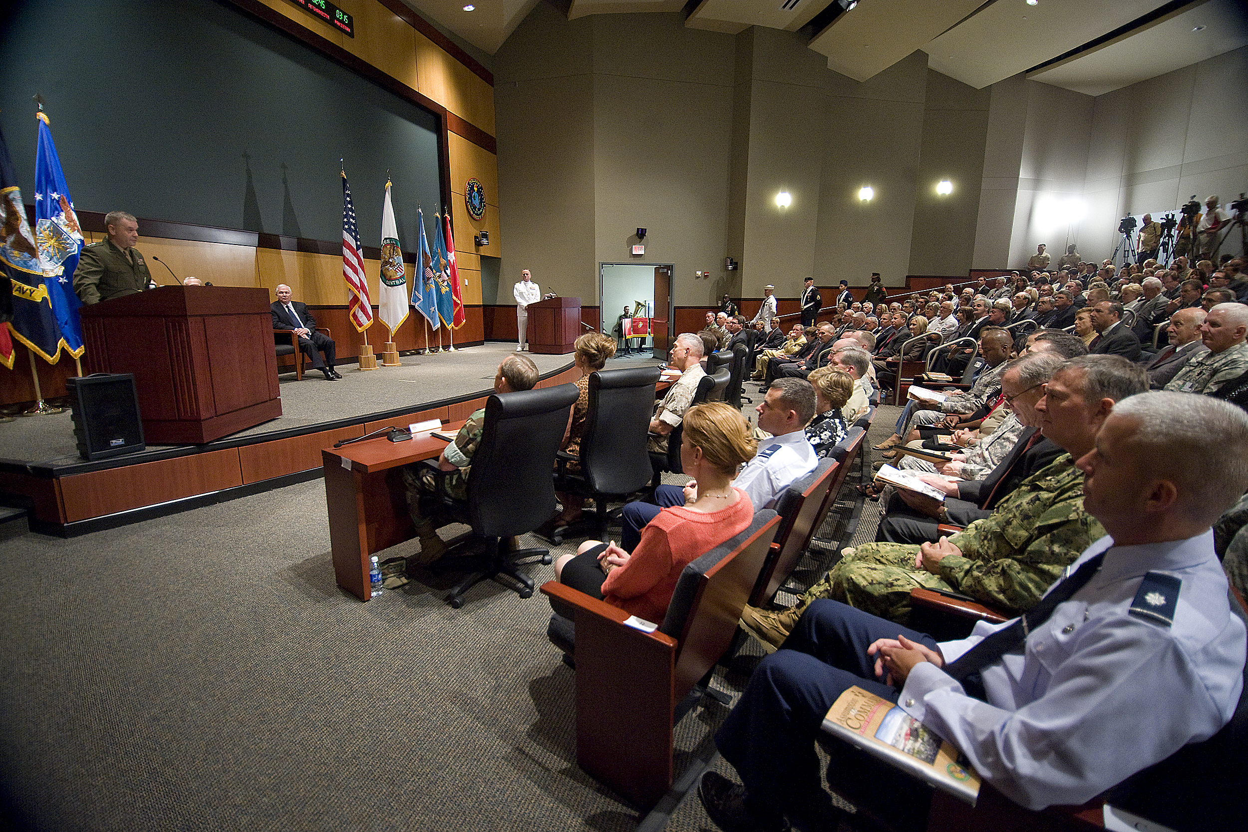 U.S. Marine Gen. James Cartwright, vice chairman of the Joint Chiefs of ...